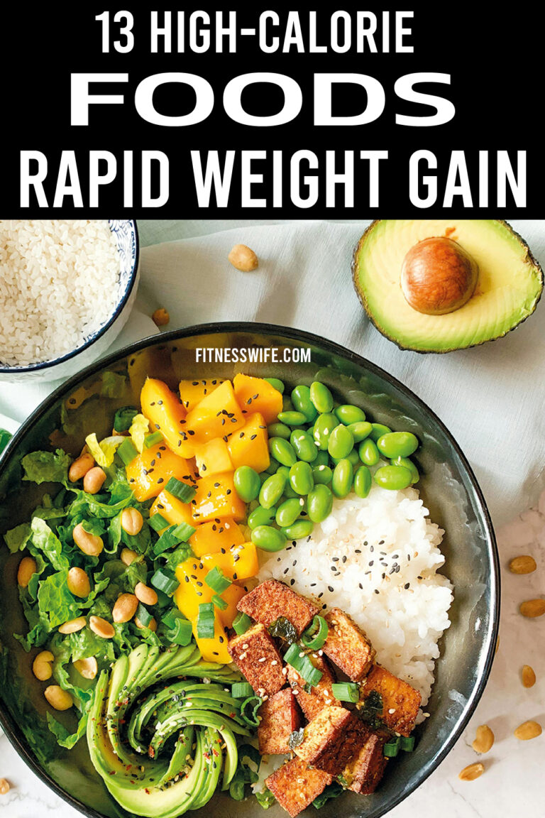 Skinny Jeans No More: Try These 13 High-Calorie Foods for Rapid Weight ...